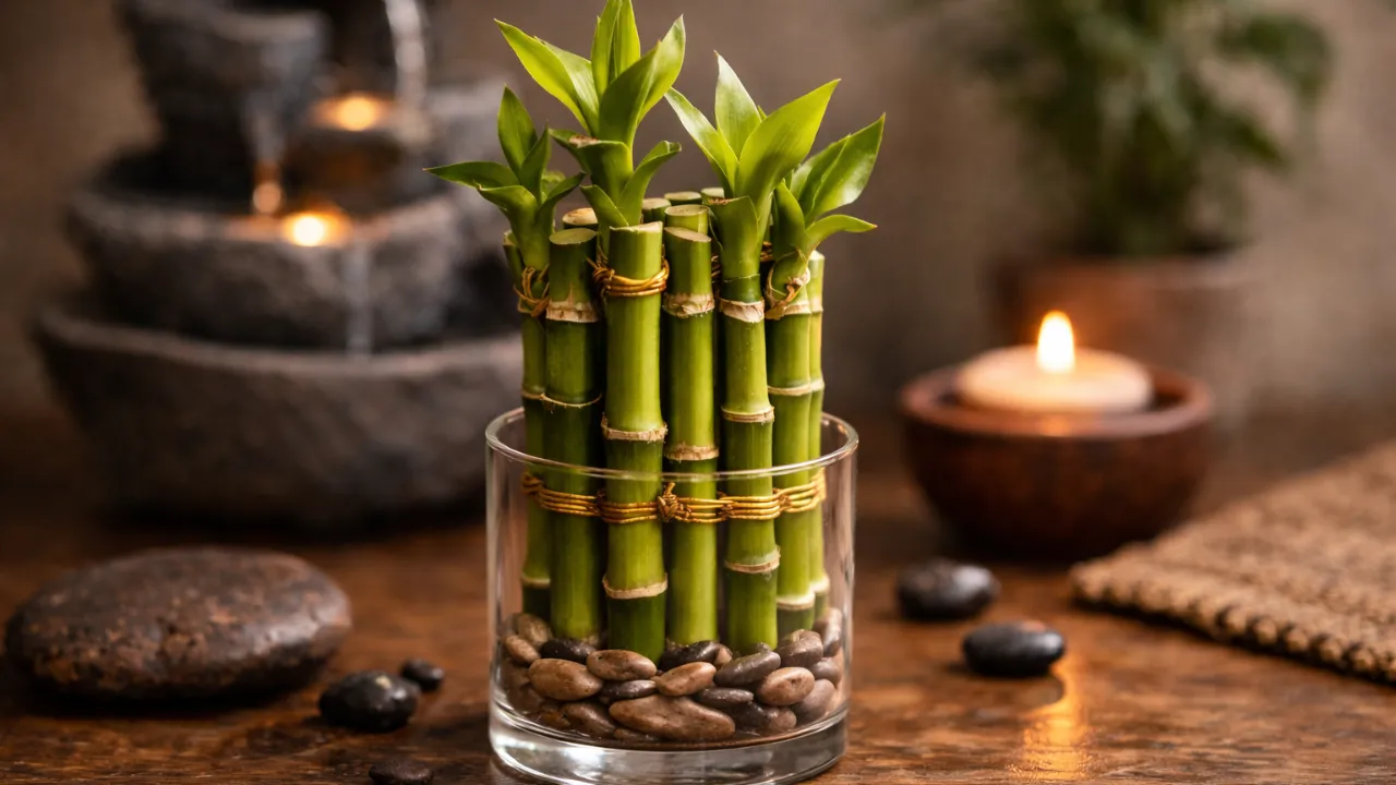 O significado das hastes do bambu da sorte e como usá-lo no Feng Shui ...