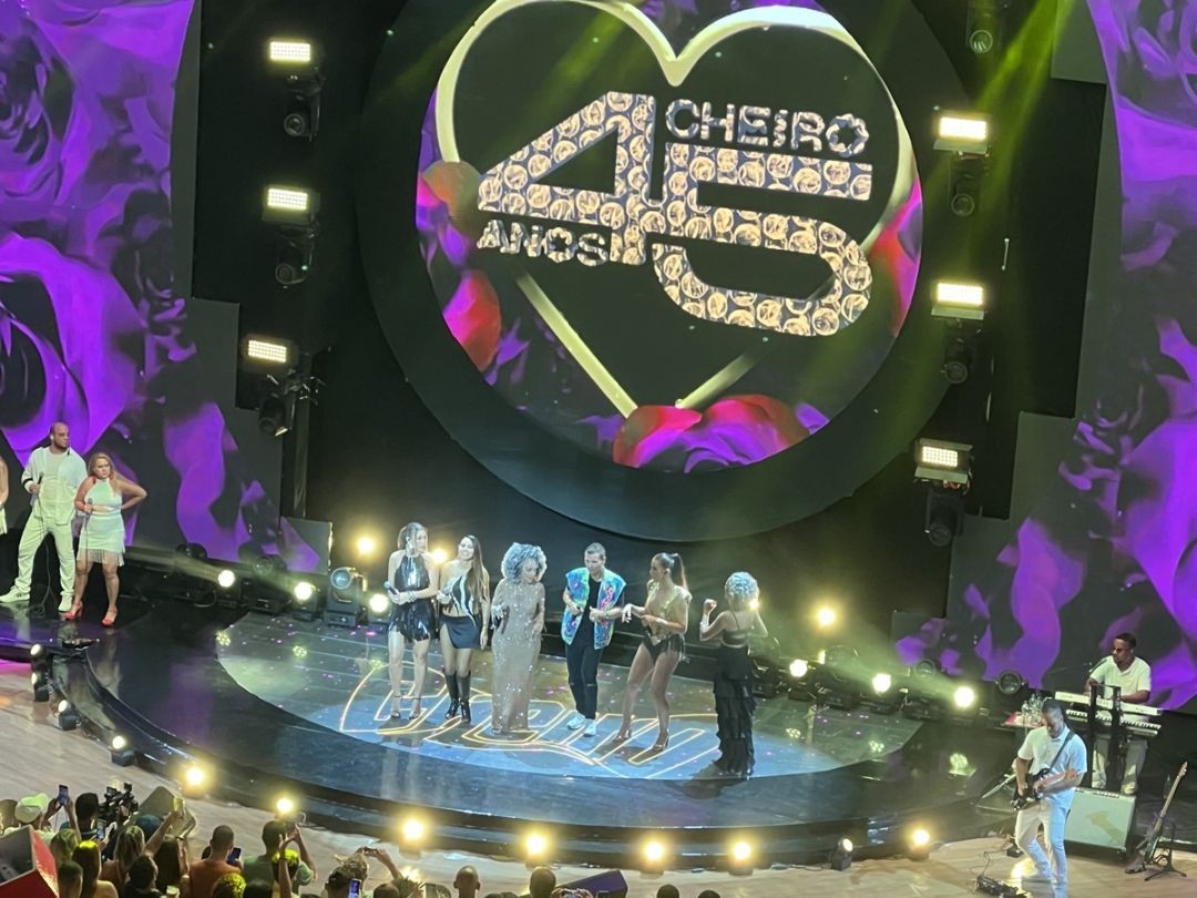 Cheiro de Amor grava audiovisual histórico em celebração aos 45 anos do ...