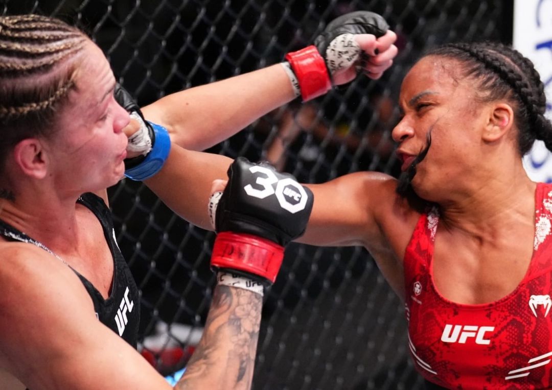 Convocada de última hora, baiana Ravena Oliveira estreia no UFC - Folha ...